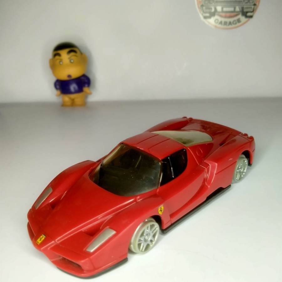 Jual Diecast ENZO FERRARI SHELL V-POWER 1/38 | Shopee Indonesia