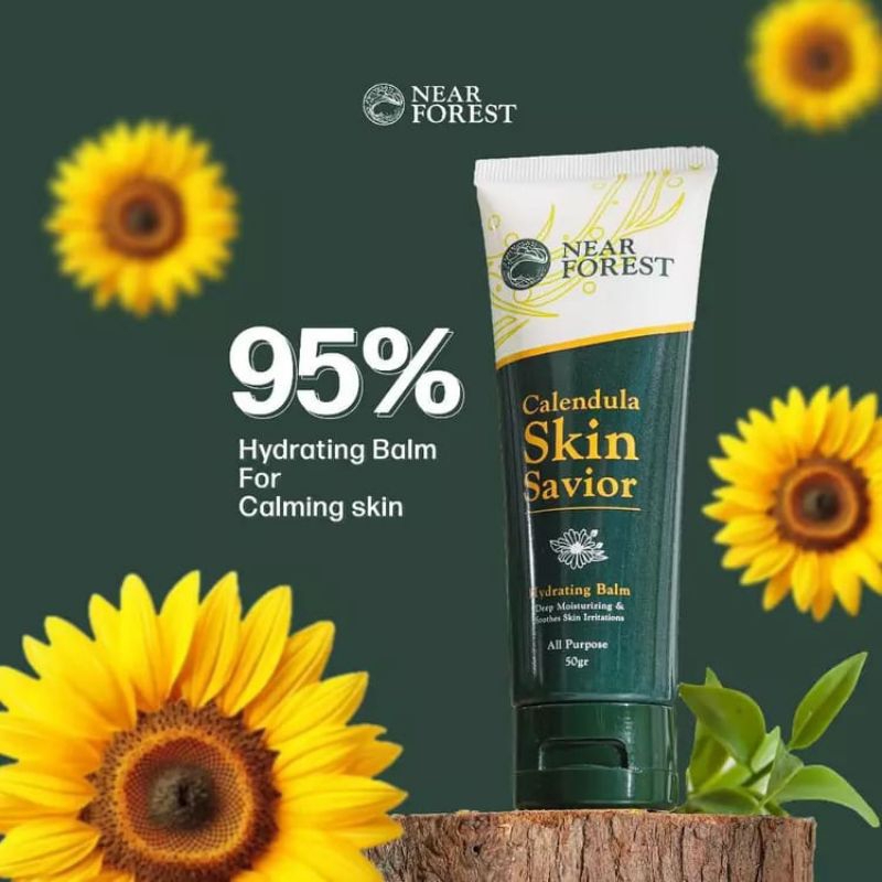 Jual NEAR FOREST Calendula Skin Savior Cream Pelembab Kulit Kering ...