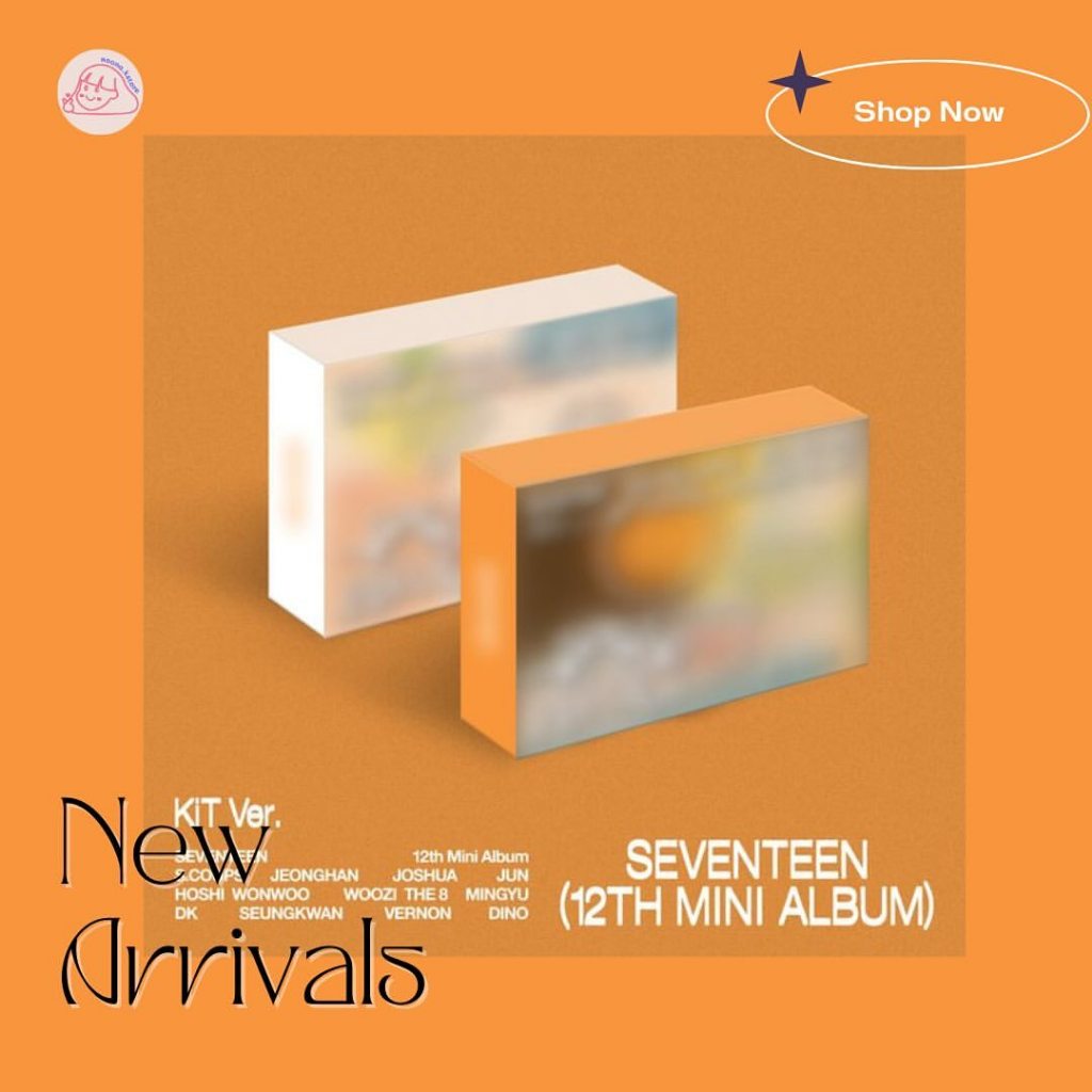 Jual [PO] SEVENTEEN - 12th Mini Album (KIT, Standard, Weverse Album ...