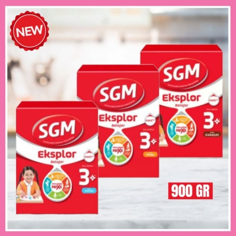 Jual Susu Pertumbuhan Sgm 3+ 900gr | Shopee Indonesia