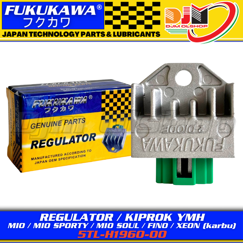 Jual Kiprok Regulator Mio Sporty Mio Soul Fino 5TL Original FUKUKAWA ...