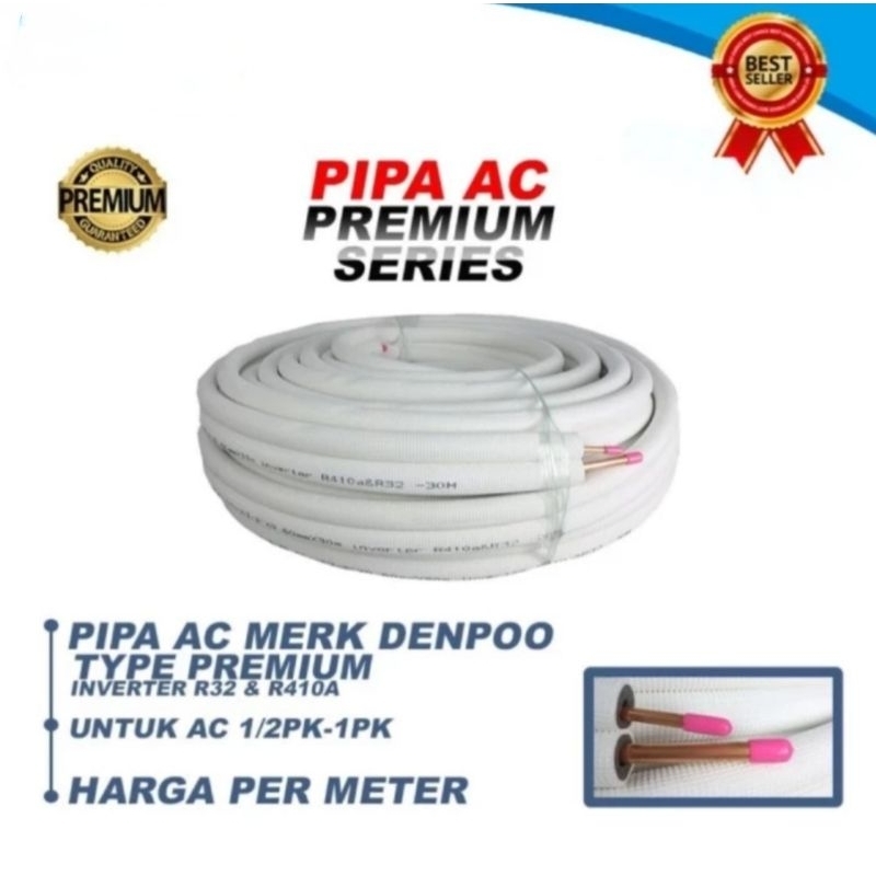 Jual PIPA AC SPLIT 0,5-1PK PER METET | Shopee Indonesia