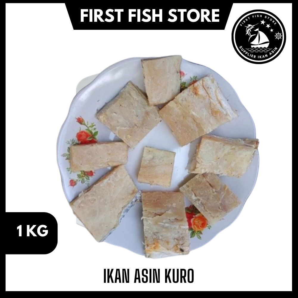Jual Ikan Asin Kuro Daging 1 Kg gram Berkualitas Tinggi, Lezat dan Siap ...