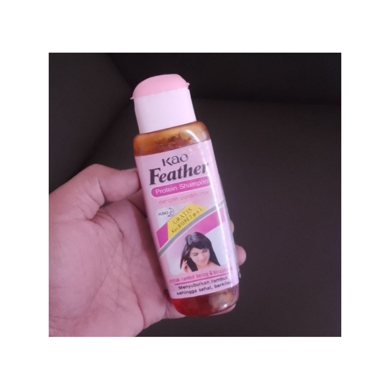Jual Shampoo KAO Feather 100ml Jadul | Shopee Indonesia