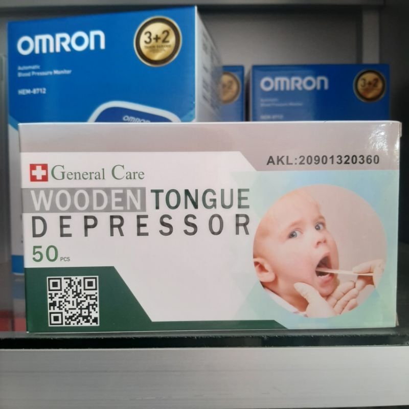 Jual Tongue Spatel Kayu Tong Spatel General Care isi 50pcs | Shopee ...