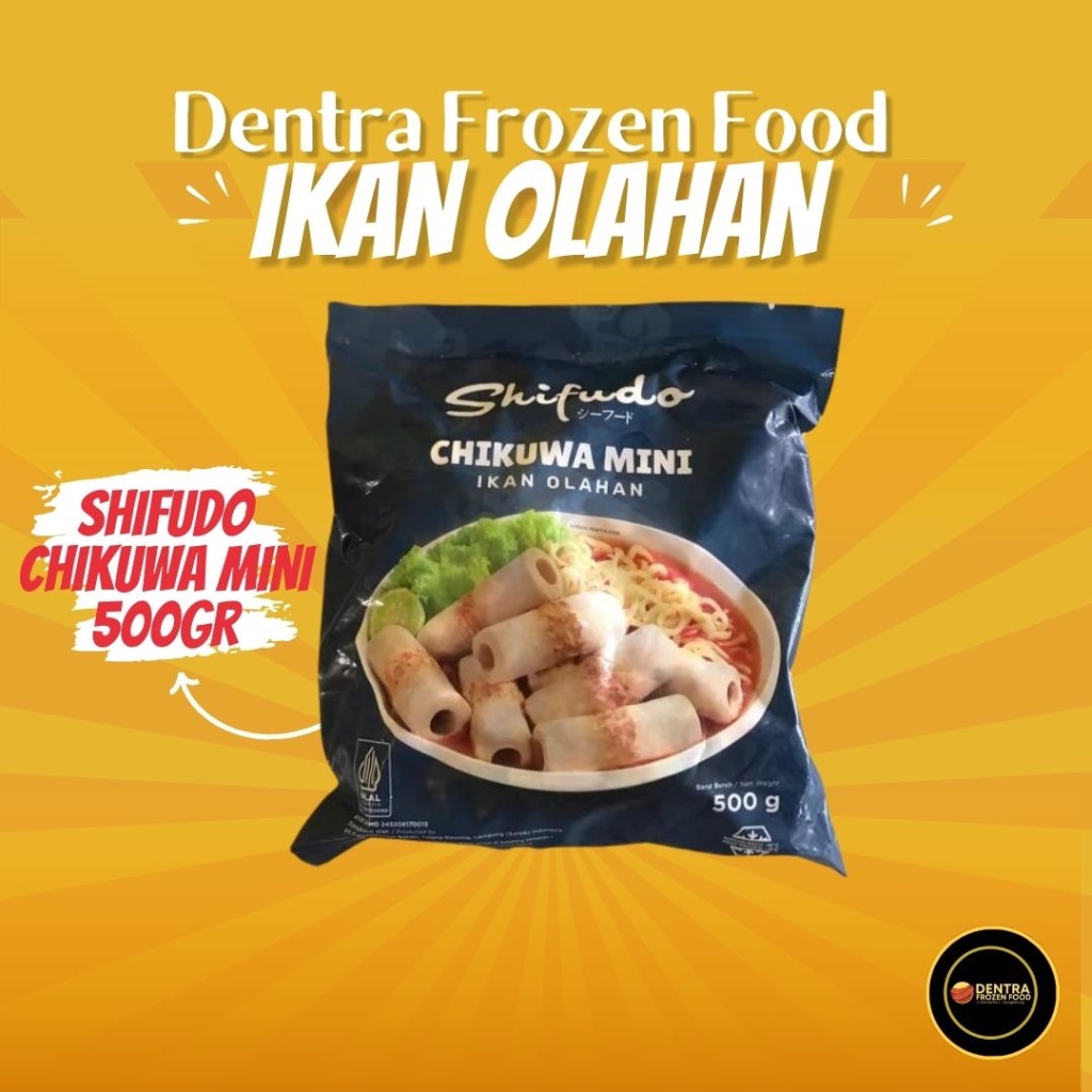 Jual SHIFUDO CHIKUWA MINI 500GR | Shopee Indonesia