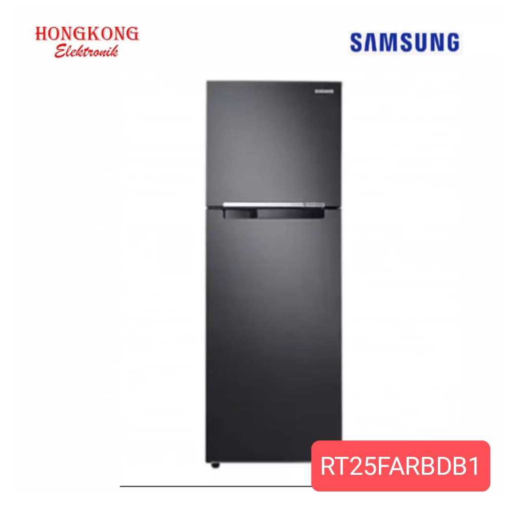 Jual Kulkas Samsung RT25FARBDB1 Kulkas 2 Pintu Digital Inverter 255L RT25 | Shopee Indonesia