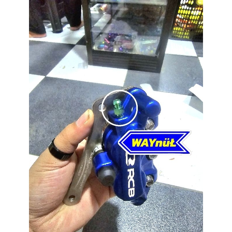 Jual Neple Angin Kaliper Rcb Titanium | Shopee Indonesia