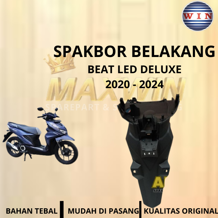 Jual Spakbor Belakang Selebor Belakang Honda Beat New Led Deluxe K1A ...