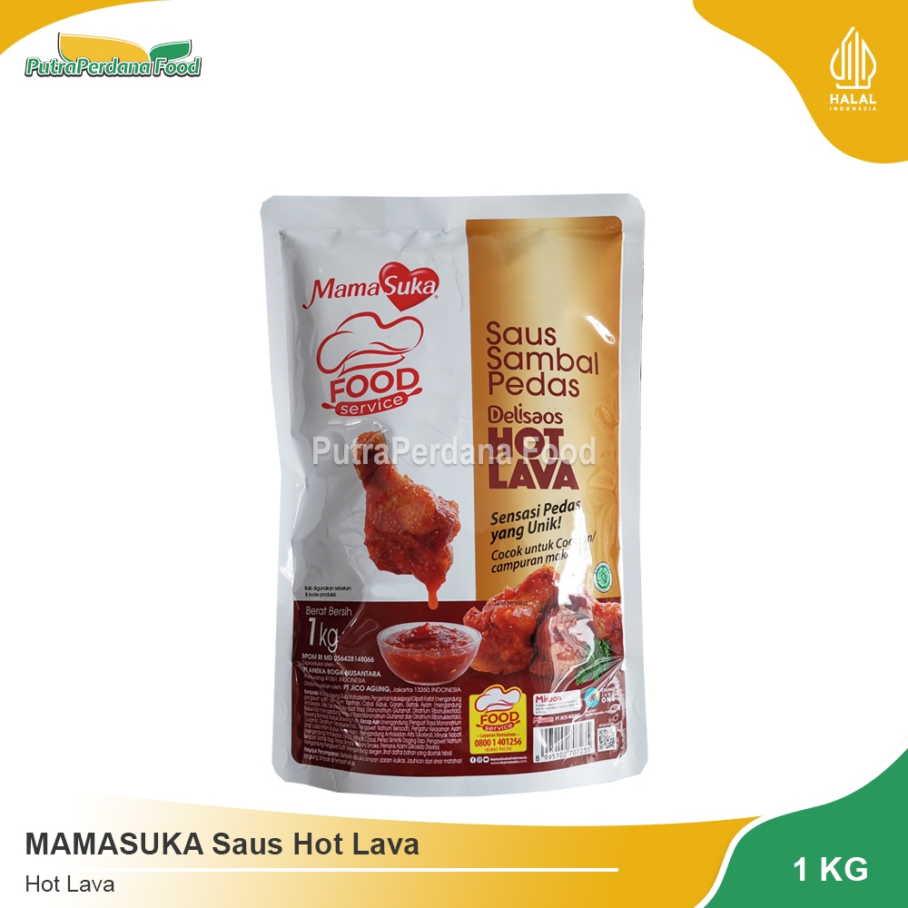 Jual SAOS/SAUS Hot Lava Mamasuka 1kg | Shopee Indonesia