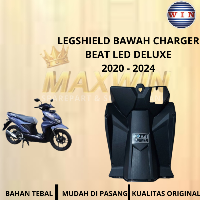 Jual Legshield Kontak Bawah Charger Honda Beat New Led Deluxe K1A Tahun ...