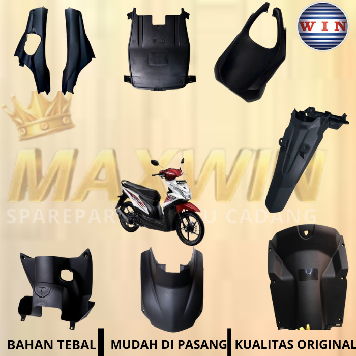 Jual Bodi Kasar Honda Beat FI K25 Full Set Honda Beat FI Esp Tahun ...