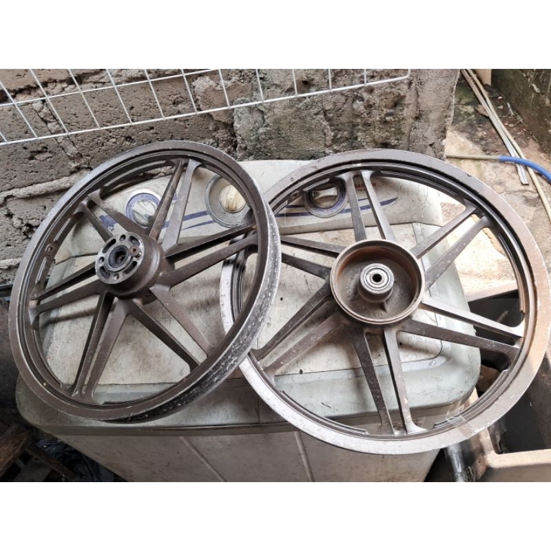 Jual Velg zx 130 zx130 kawasaki edge enkei pelek racing palang original ...