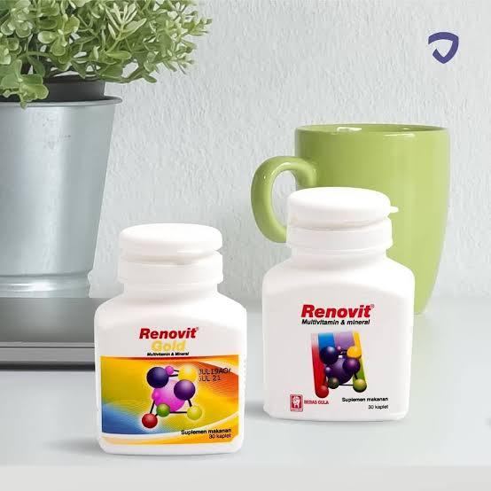 Jual RENOVIT 30 CAPSULE AN RENOVIT GOLD 30 CAPSUL | Shopee Indonesia