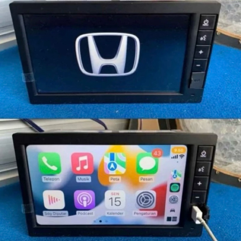 Jual Head unit BRV 2022 ori bawaan mobil | Shopee Indonesia