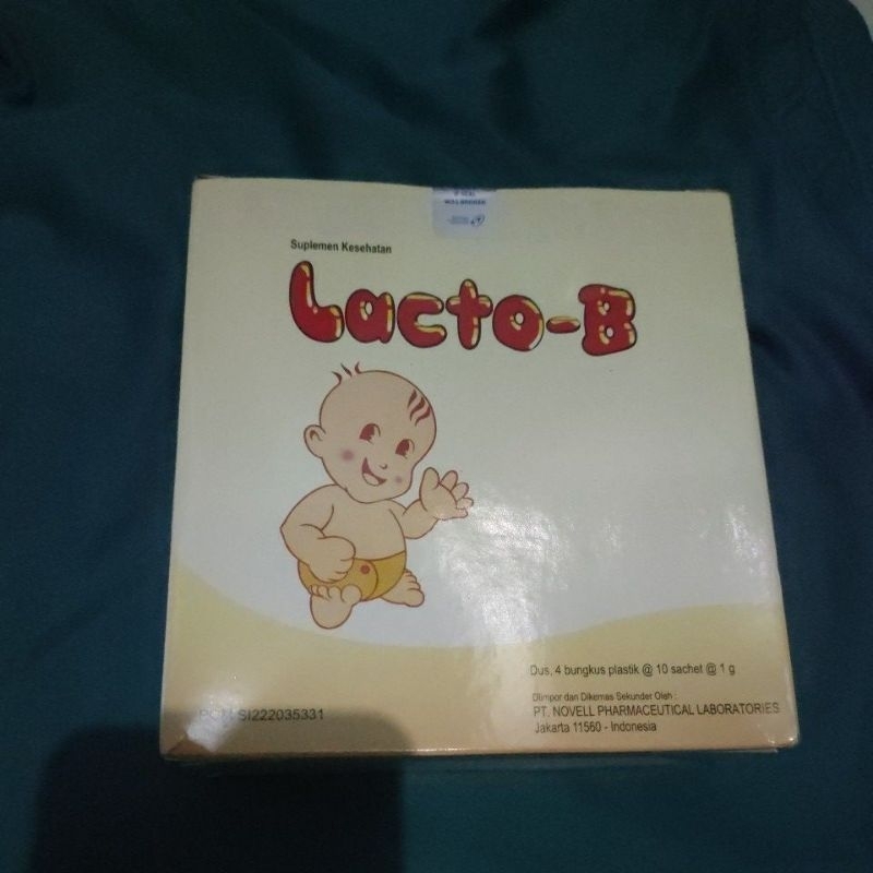 Jual Lacto-B Box 40 SACHET | Shopee Indonesia