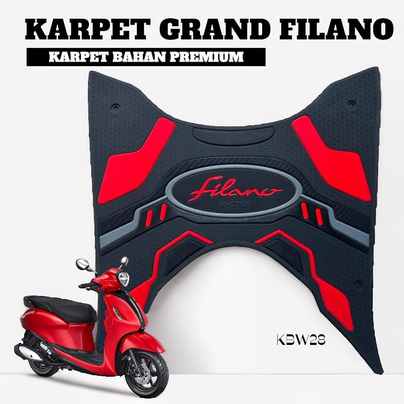 Jual karpet Motor Grand Filano | Shopee Indonesia
