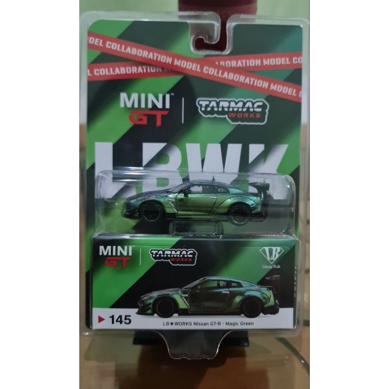 Jual Mini GT R35 MAGIC GREEN | Shopee Indonesia