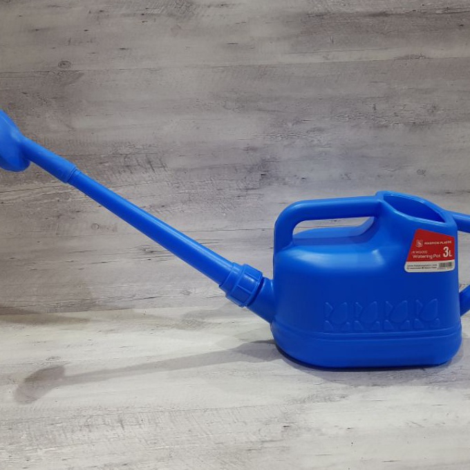 Jual HJ6 Penyiram Tanaman 3 liter Gembor Watering Pot MASPION 3 Liter ...