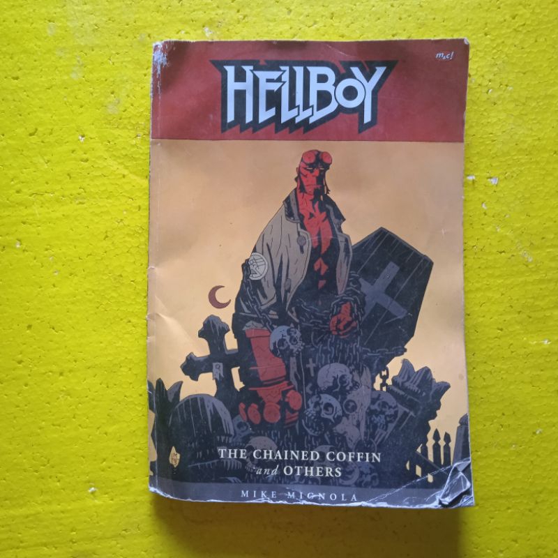 Jual [M&C!] Buku Komik : Hellboy (The Chained Coffin and Others) - Mike ...