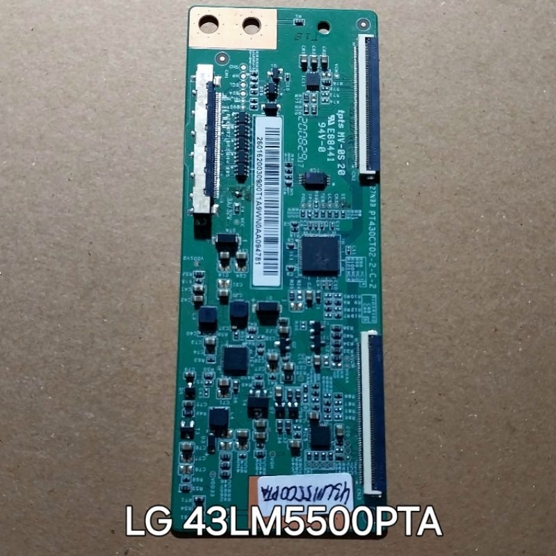 Jual TCON LG 43LM5500PTA ORIGINAL TCONBOARD LOGICBOARD BOARDLOGIG ...