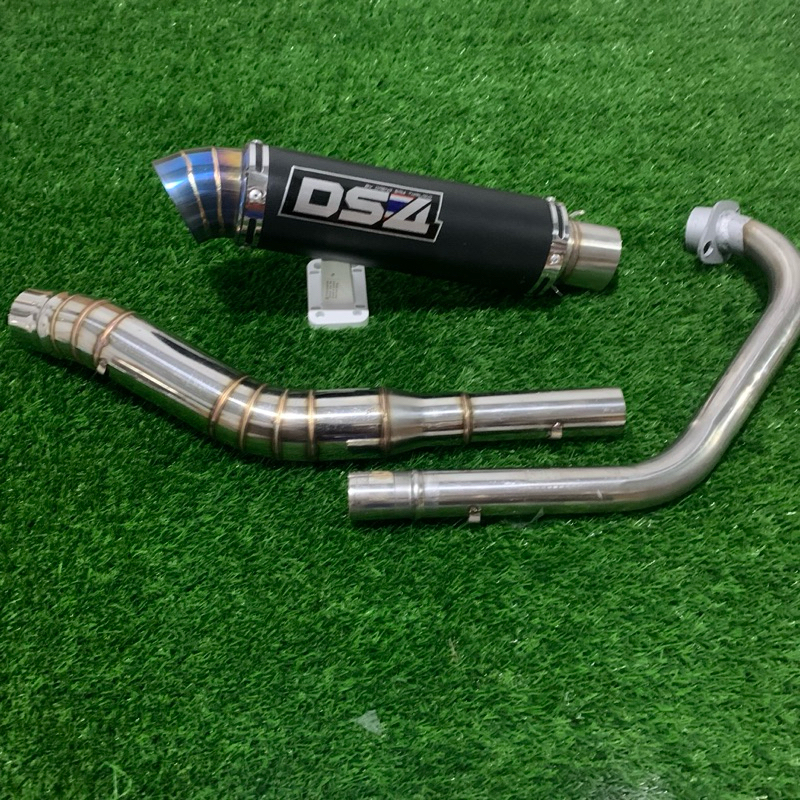 Jual Open spec DS4 pipe for motorcycle Tmx 125 155 Rusi tc 125 155 ...
