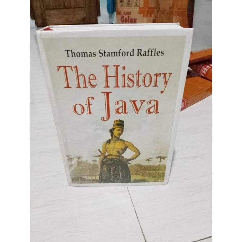 Jual Original Hardcover The History of Java karya Thomas Stamford ...