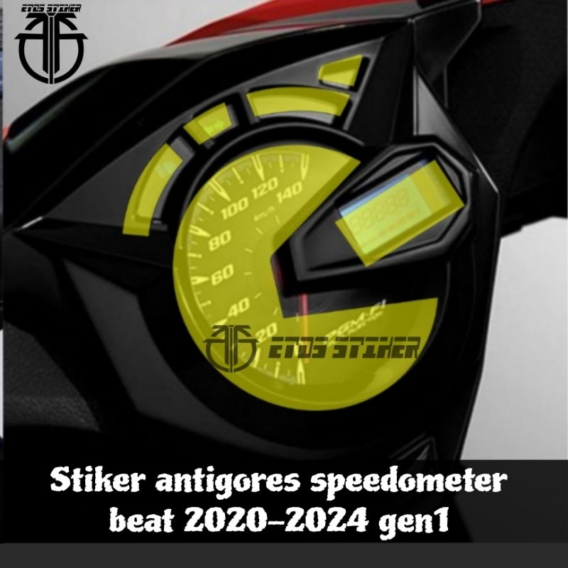 Jual Stiker antigores speedometer beat 2020 2021 2022 2023 sticker ...