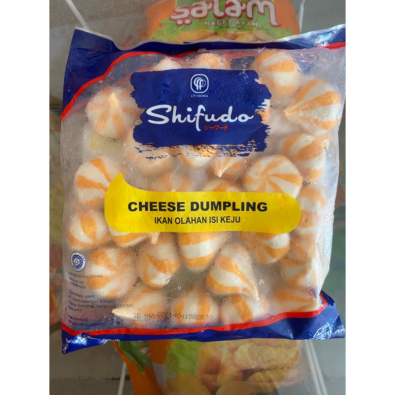 Jual Shifudo Dumpling Chikuwa Flower Cumi Seblak Loligo Bakso Ikan ...