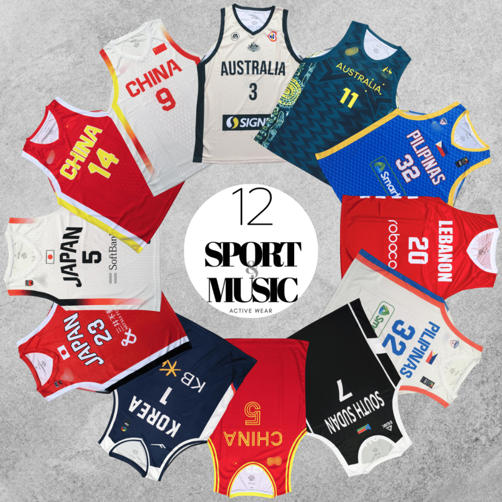 Jual [Open PO] Jersey Basket FIBA World Cup and Olympic FIBA Asia Cup ...