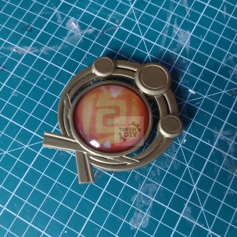 Jual Prop Cosplay Chiori Aksesoris Game Genshin Impact Inazuma Vision ...