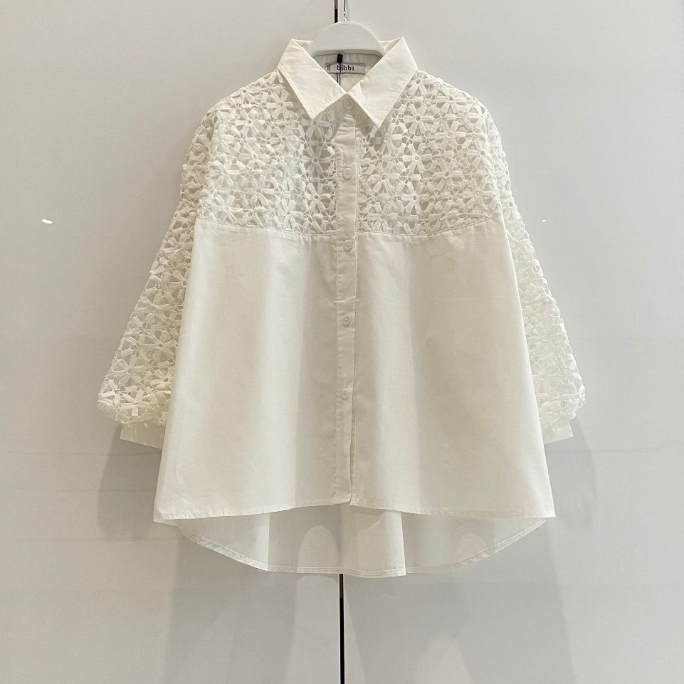 Jual Vintage Lace Shirt // Atasan Renda Wanita | Shopee Indonesia