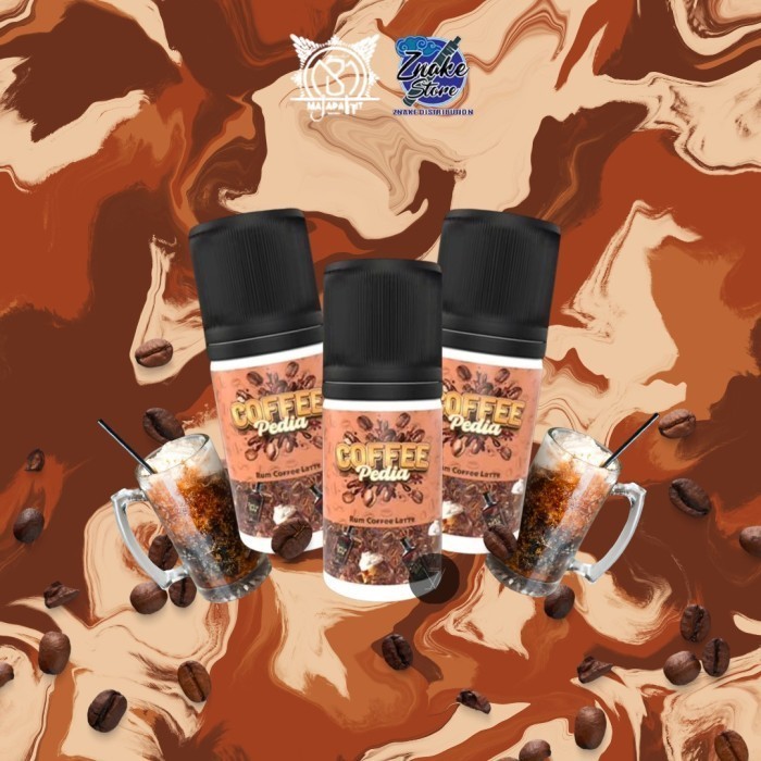 Jual Liquid Coffeepedia Coffee Pedia Rum Coffee Latte Pods Friendly ...