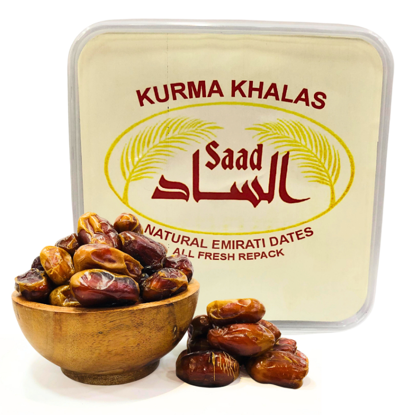 Jual KURMA KHALAS SAAD 1kg / KURMA KHALAS 1 kg / Kurma Khalas 1 kg Asli ...