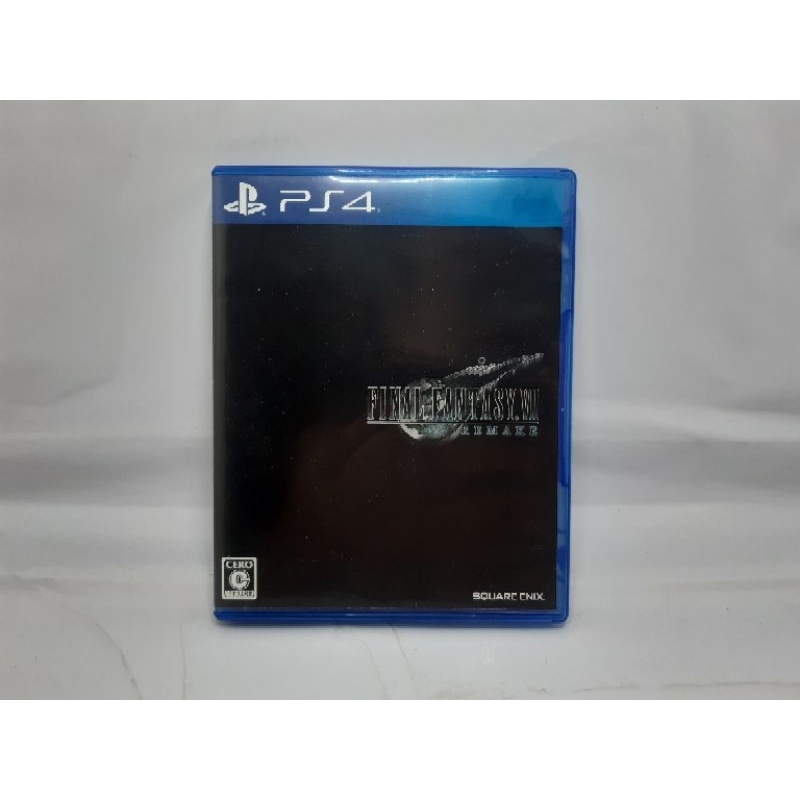 Jual Bd kaset ps4 / Final Fantasy VII Remake | Shopee Indonesia