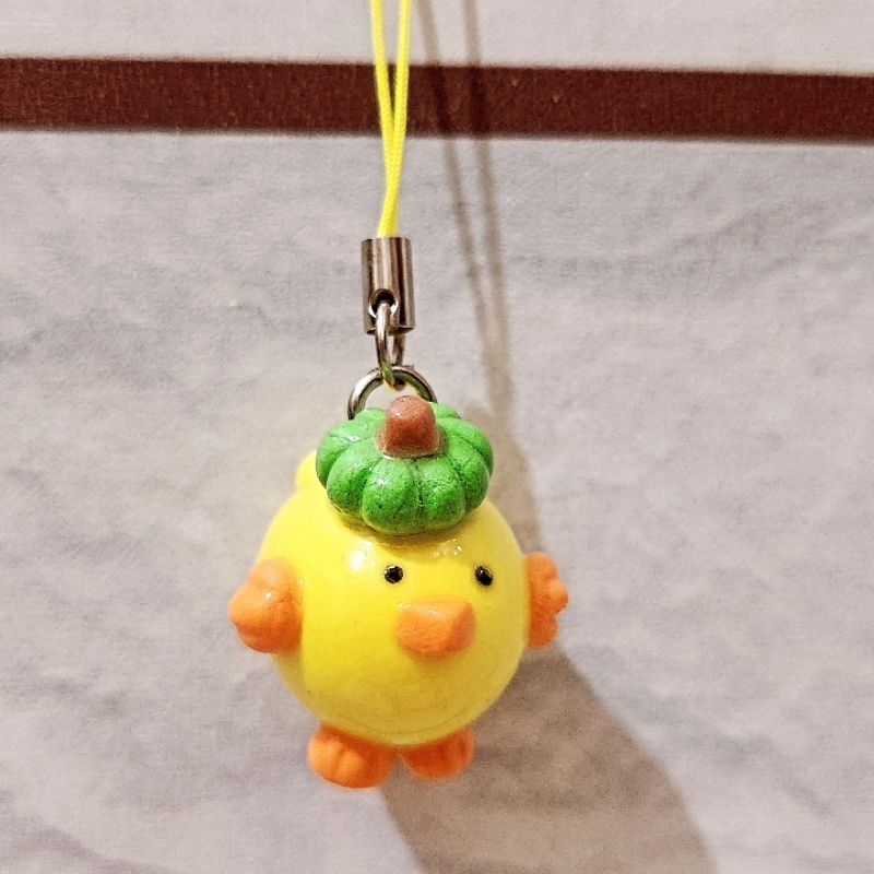 Jual gantungan hp kunci tas clay polymer - bebek kuning | Shopee Indonesia