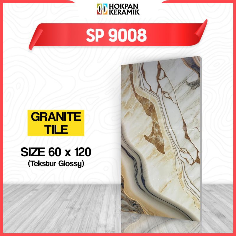 Jual GRANITE UKURAN 60X120 SP 9008 | Shopee Indonesia