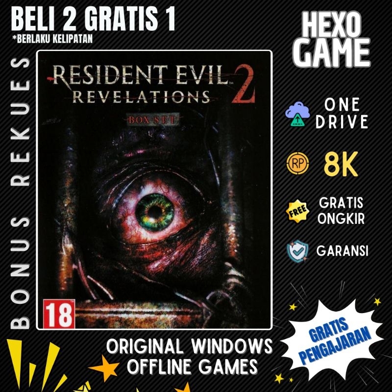 Jual RESIDENT EVIL: REVELATIONS 2 - GAME PC - GAME LAPTOP - LINK DOWNLOAD | Shopee Indonesia