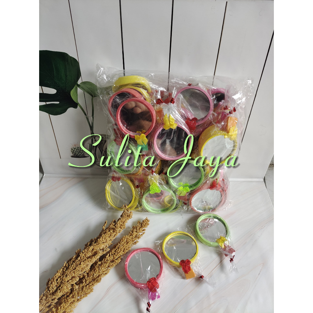 Jual souvenir KACA - isi 50 pcs souvenir pernikahan kaca gagang spon ...