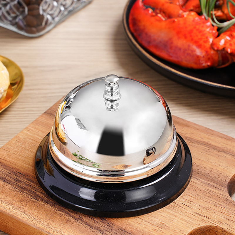 Jual Meja Kasir Bel Panggil Cashier Bell Ringer Untuk Cafe Pesan ...