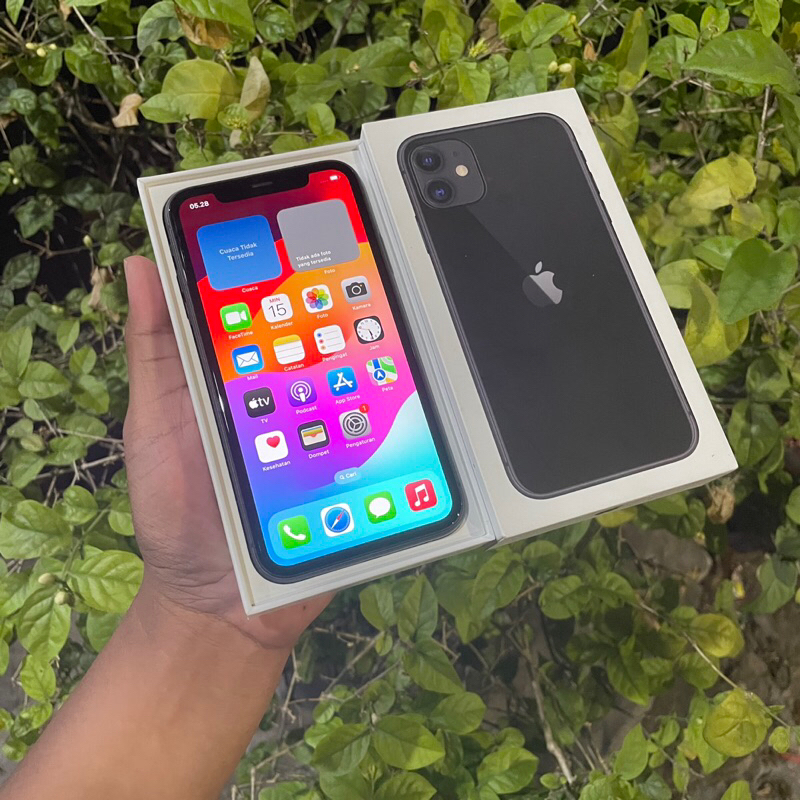 Jual iphone 11 128gb ibox | Shopee Indonesia