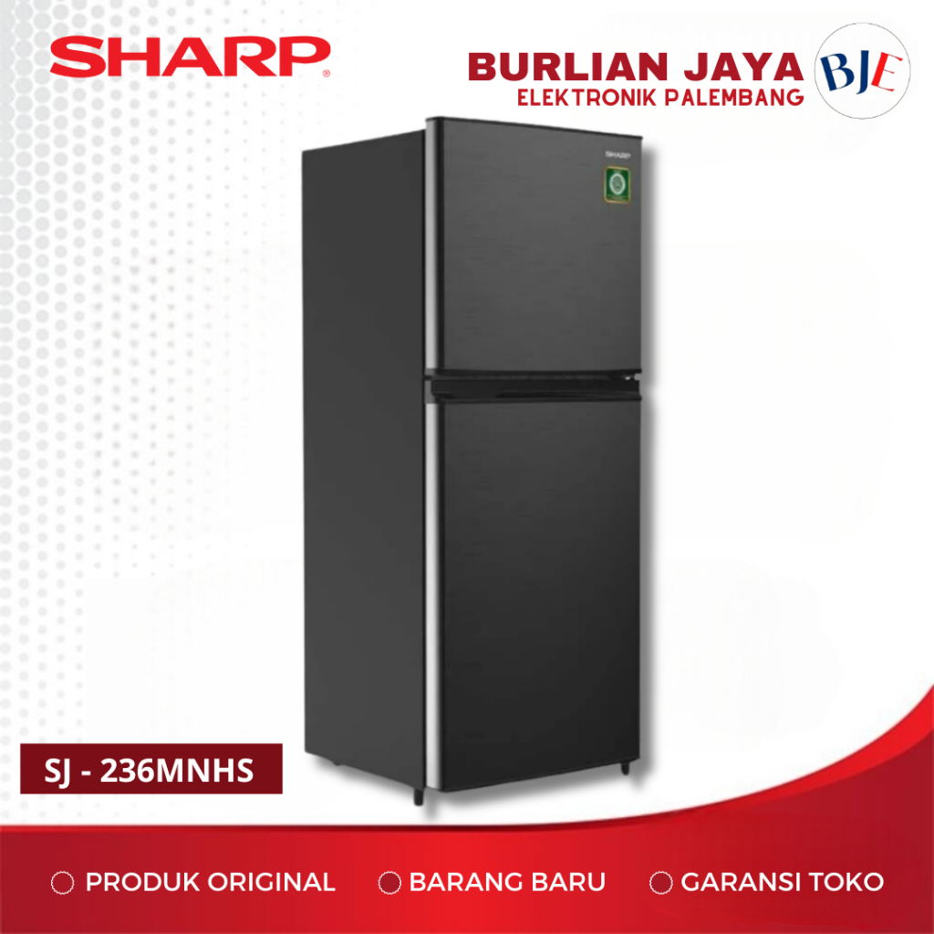 Jual KULKAS 2 PINTU SHARP SJ-236MNHS KULKAS 2 PINTU PALEMBANG | Shopee ...