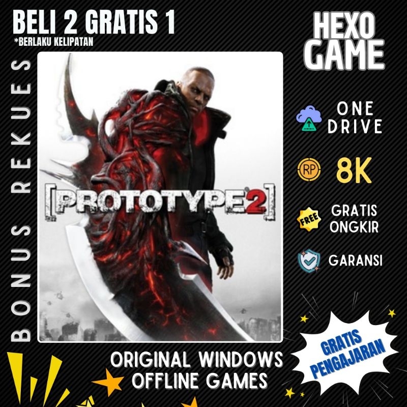 Jual Prototype 2 - PC Game Adv Fight - LINK DOWNLOAD - GAME LAPTOP ...