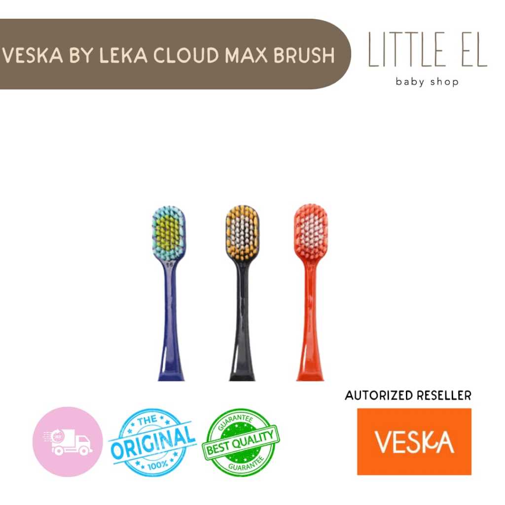 Jual Veska by LEKA Cloud Max Brush - Sikat Gigi Toothbrush (Gusi ...