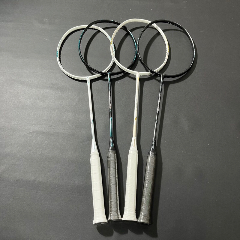 Jual Raket Badminton Flex Power Air Spiral 1000 Original 36LBS | Shopee ...