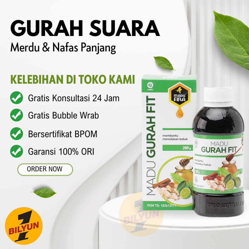 Jual MADU GURAH FIT Asli Original Gurahfit Madu Untuk Bronkitis, Radang ...