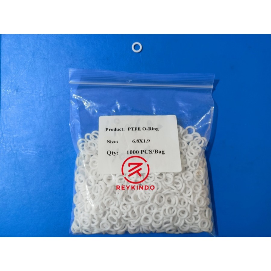 Jual O-RING TEFLON P7 ( PTFE ) | Shopee Indonesia