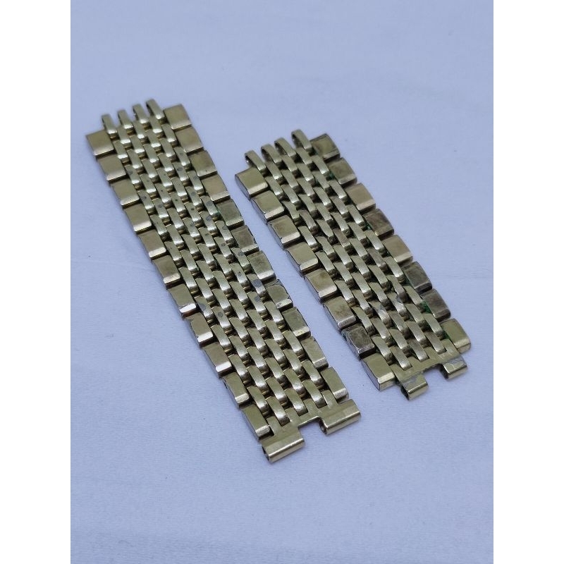 Jual Omega watch bracelet riceband gold ori rantai beras jam tangan ...