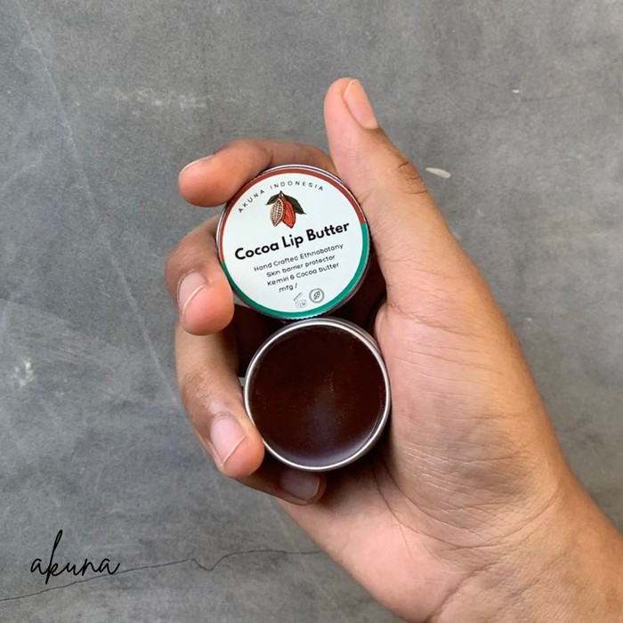 Jual Akuna Botanical Cocoa Hydradefense Lipbalm | Shopee Indonesia