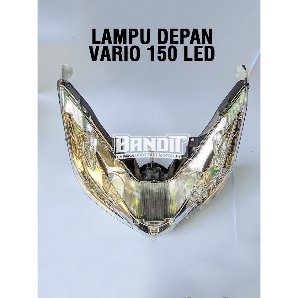 Jual Lampu depan Reflector depan headlamp vario 150 led vario 125 led ...